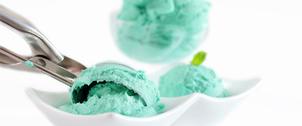 Recette de Glace à la menthe Maison - My Deliciosa